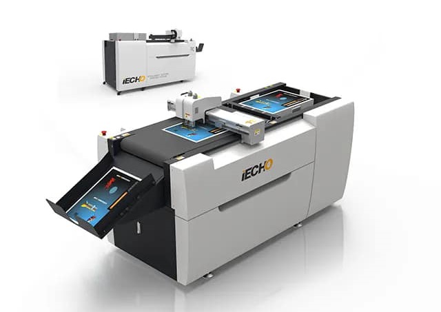 Компактный планшетный плоттер с автоматической подачей IECHO PK